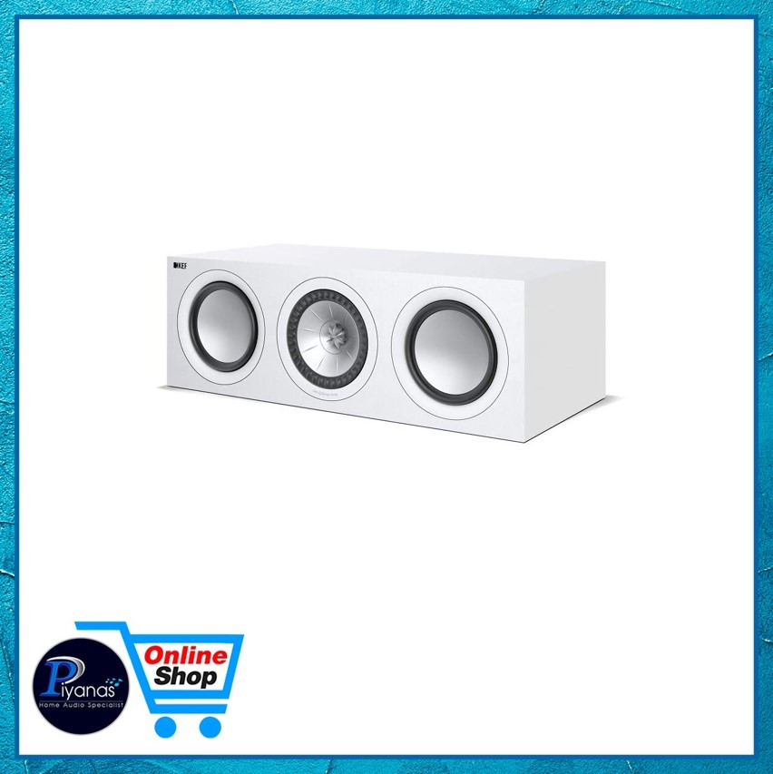 KEF : Q-250C (BLACK)/(WHITE) ราคาพร้อมหน้ากาก (GRILLE INCLUDED) Center ...