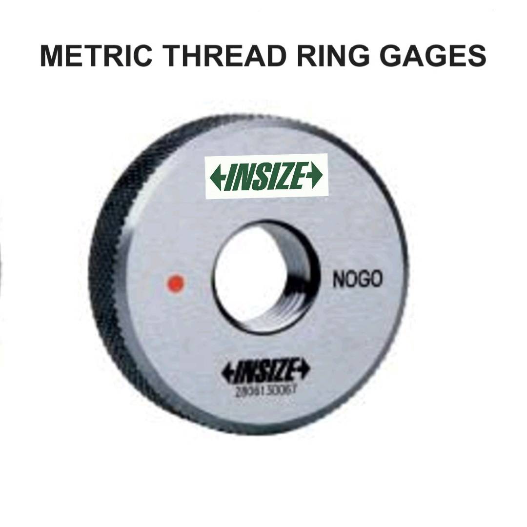 เกจวัดเกลียวนอก M12x1.75mm NOGO Class 6g เกลียวมาตรฐาน Thread Ring Gage ...