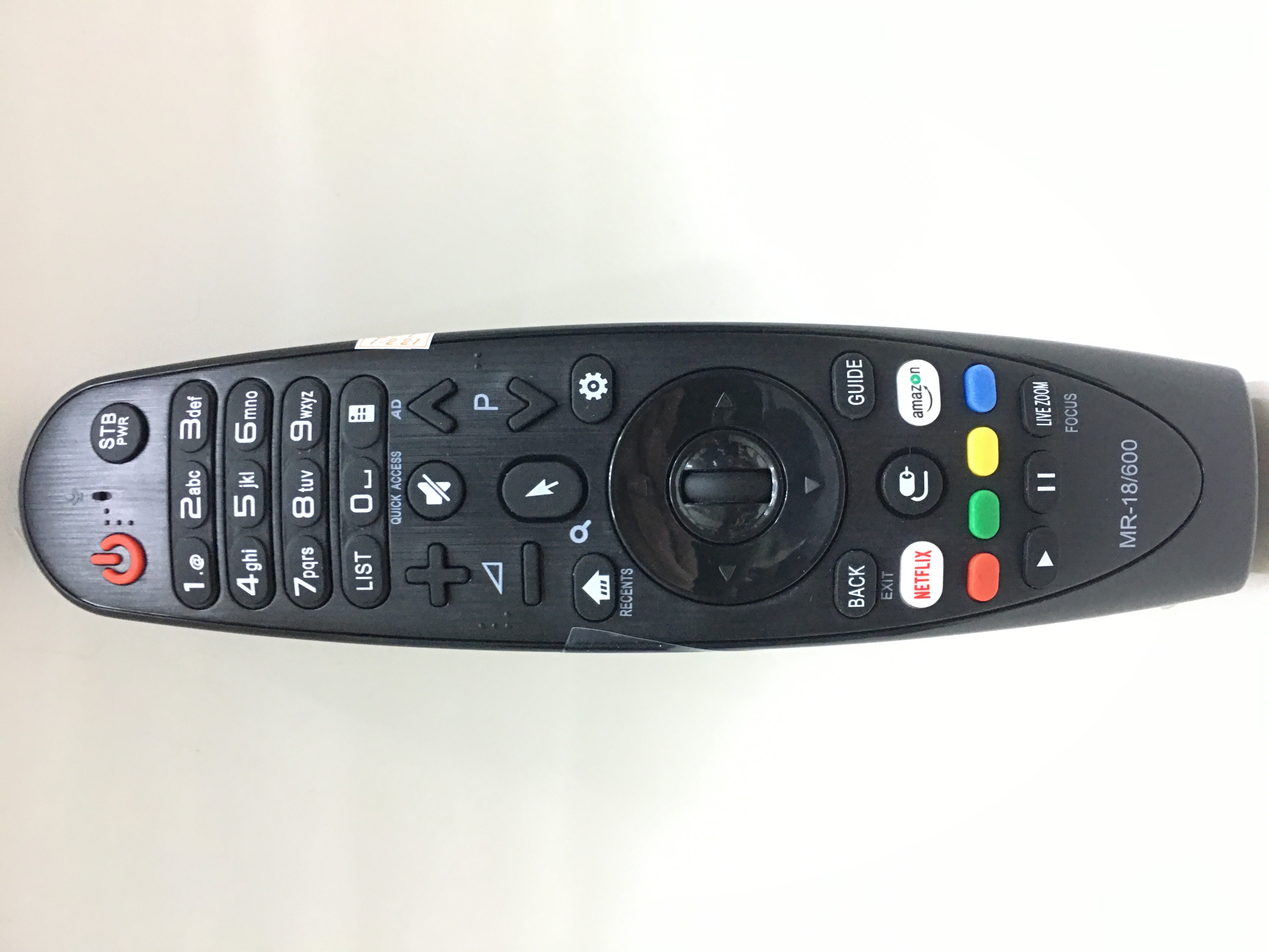 รีโมท Magic Remote LG ใช้กับสมาร์ททีวีแอลจีทุกรุ่น รับประกันสินค้า มี ...