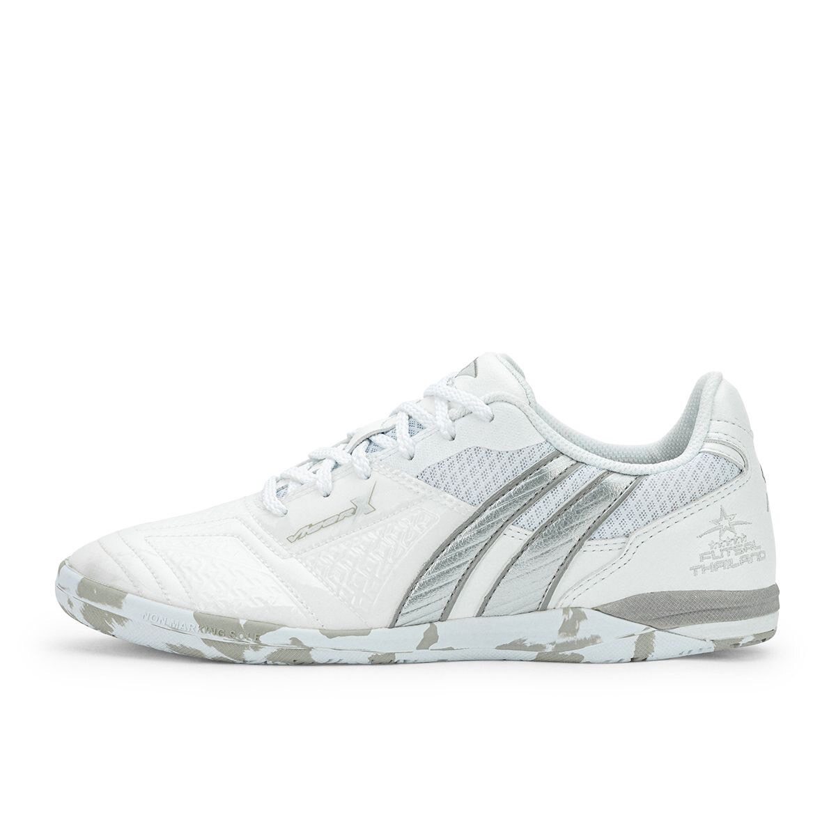 PAN 14AA-WS VIGOR X Microfiber รองเท้าฟุตซอล แพน ตัวท็อป แถมถุงผ้าและ ...