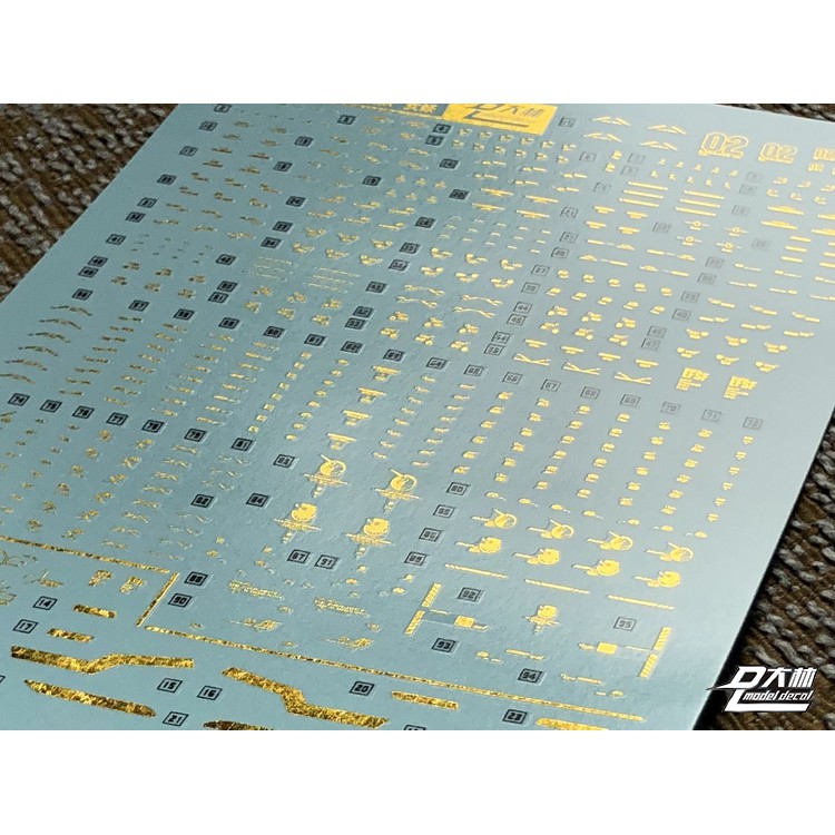 ดีคอลน้ำ D.L. Darlin RG23 RX-0(N) UNICORN GUNDAM 02 BANSHEE NORM ...