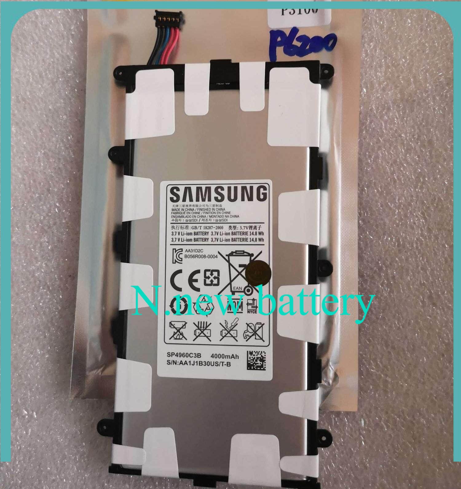 BATTERYแบตเตอรี่โทรศัพท์มือถือGalaxy Tab2 7.0 P3100/P6200 | Lazada.co.th