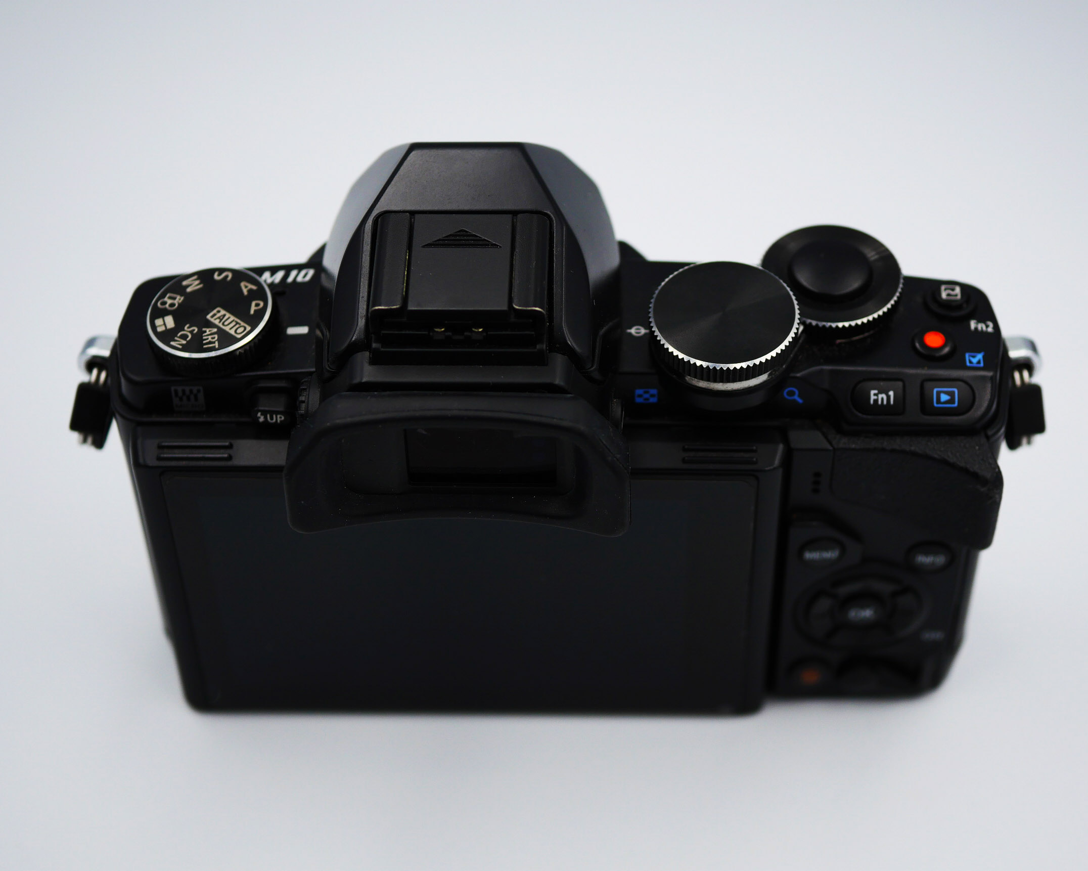 OLYMPUS OM-D E-M10 Black Body OMD EM-10 EM10 M10 O-MD EM-10 - Nick's ...