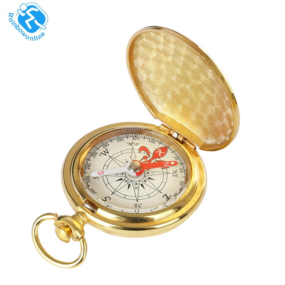 Travel Camping Hiking Boating Survival Navigation Compass Pocket Watch ...