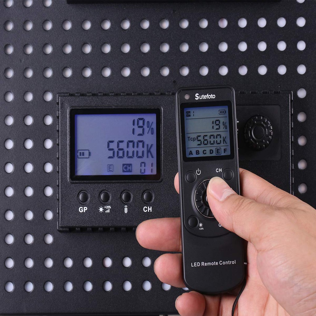 SUTEFOTO Remote For LED Light รีโมทสำหรับเปลี่ยนไฟ LED 340A 660A 1300A ...