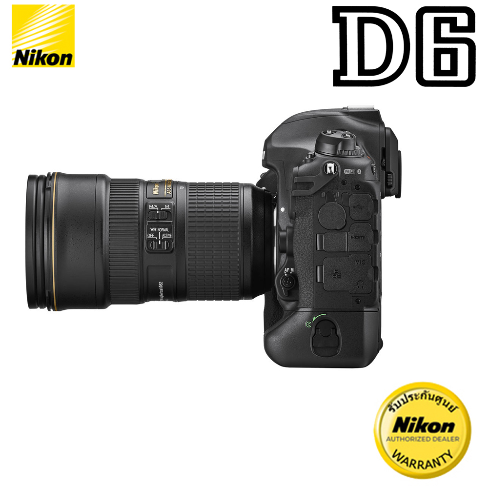 Nikon D6 body ( สินค้าประกันศูนย์ Nikon ) - PHOTOBUG - ThaiPick