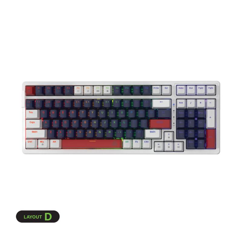 คีย์บอร์ด เกมมิ่ง EGA TYPE-CMK2 TKL 80 Mechanical สินค้าแท้ 100 รับ ...