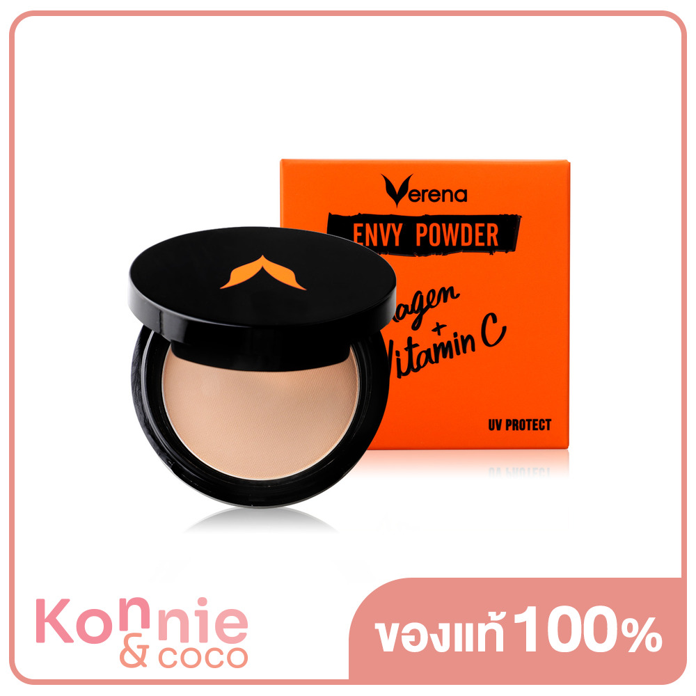 Verena Envy Powder Collagen+ Vitamin C UV Protect #01 | Lazada.co.th