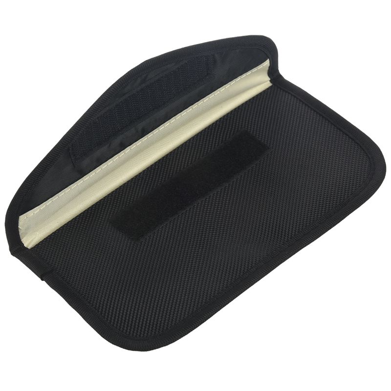 100% Anti-tracking Anti-spying GPS Rfid Signal Blocker Pouch Case Bag ...