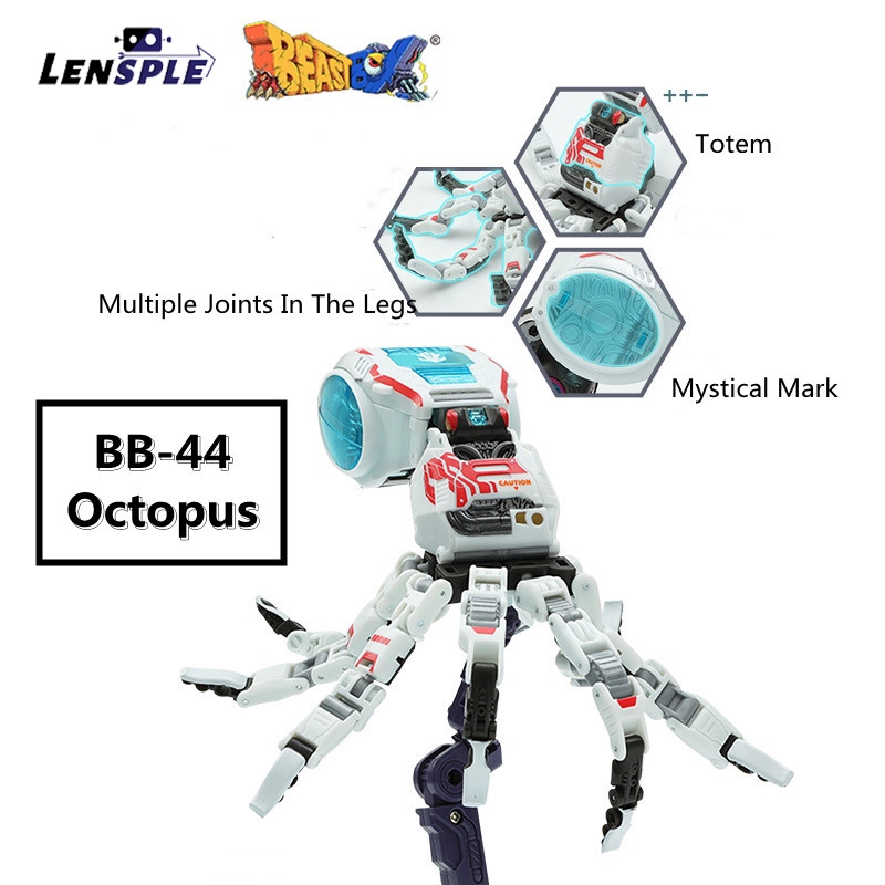 37 Models 52TOYS BeastBox Transformation Crab BB 16 BB 25 MB13CT Bird ...