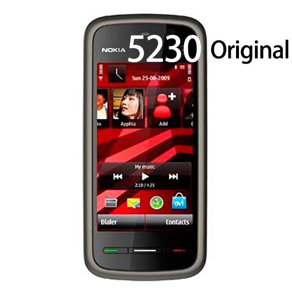 สำหรับ Nokia 5230 Legit Nokia Phone Touch Screen ปลดล็อค3G GSM ...