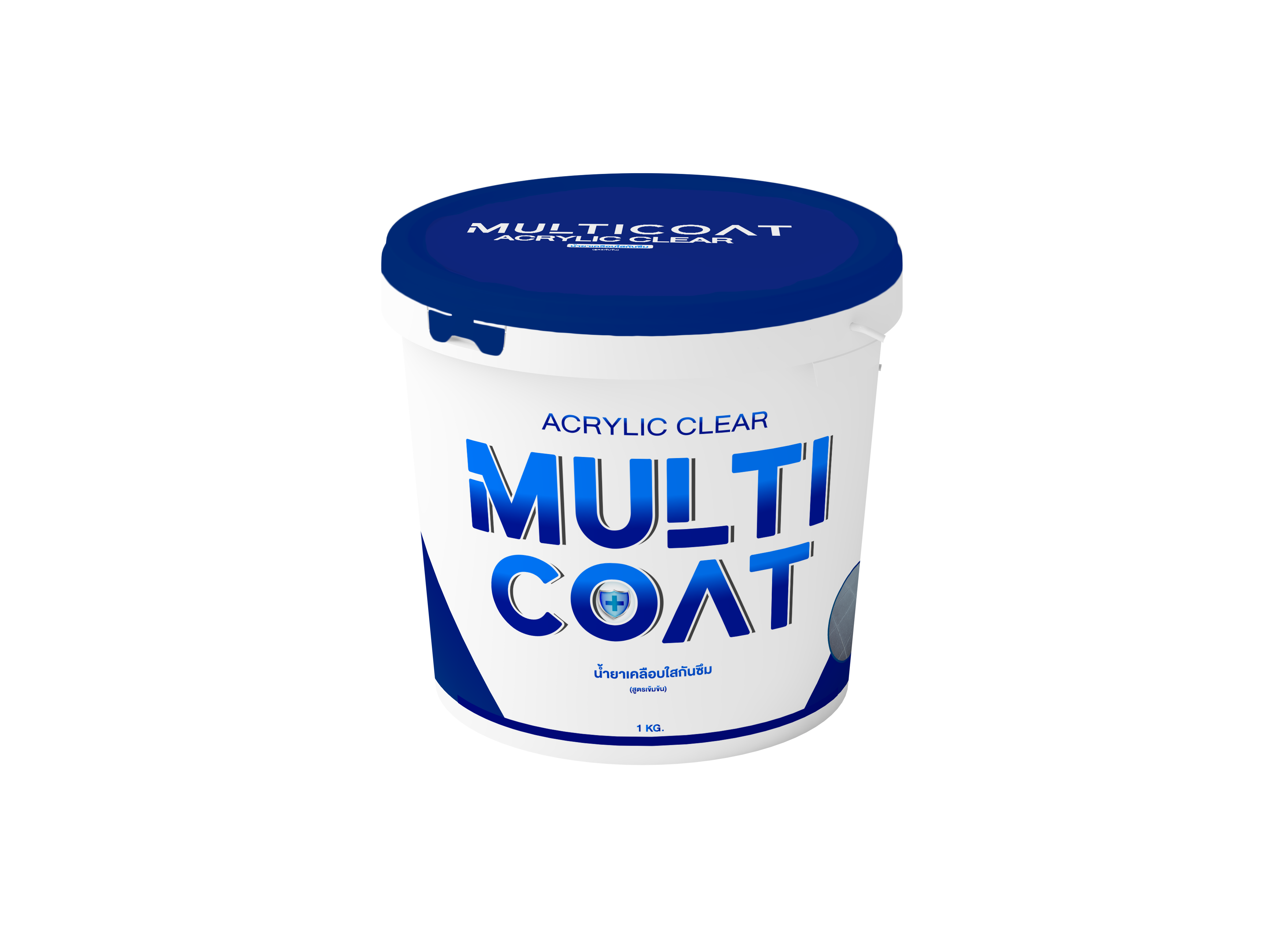 น้ำยาเคลือบใสกันซึม Multicoat Acrylic Clear หมดกังวลปัญหาน้ำรั่วซึม ...