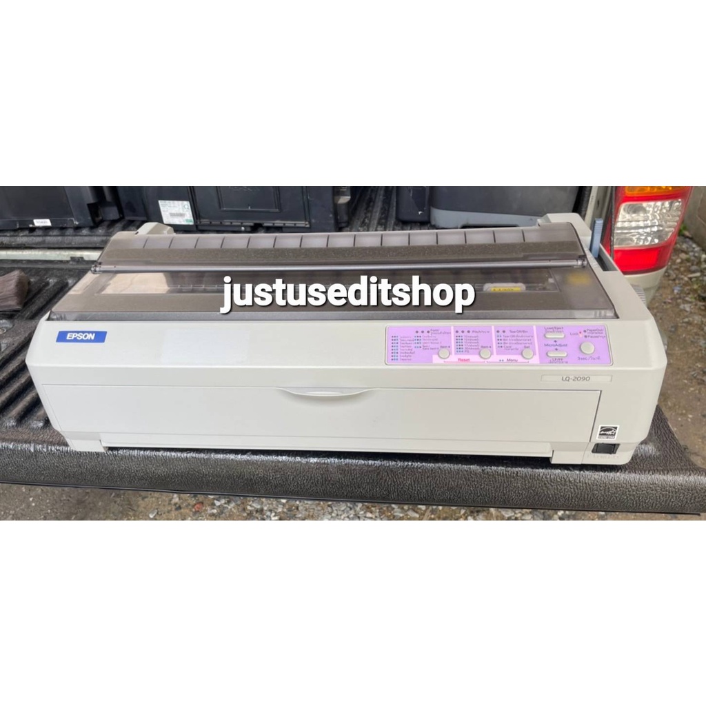เครื่องพิมพ์ดอทเมตริกซ์ Epson LQ-2090 แคร่ยาว พิมพ์กระดาษ A3 | Lazada.co.th