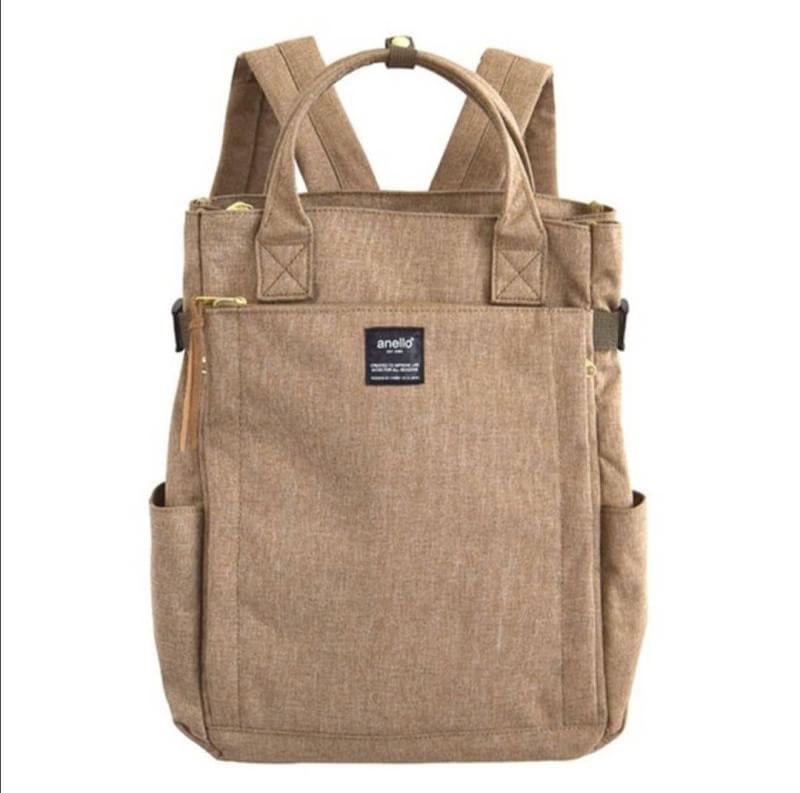 กระเป๋า Anello 10 pocket 2 way backpack สินค้าของแท้100มีป้ายกันปลอมทุก ...