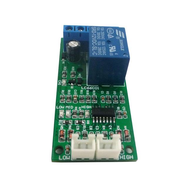 DC12V Relay Water Level Controller Fish Tank Full Automatic Low Mid ...