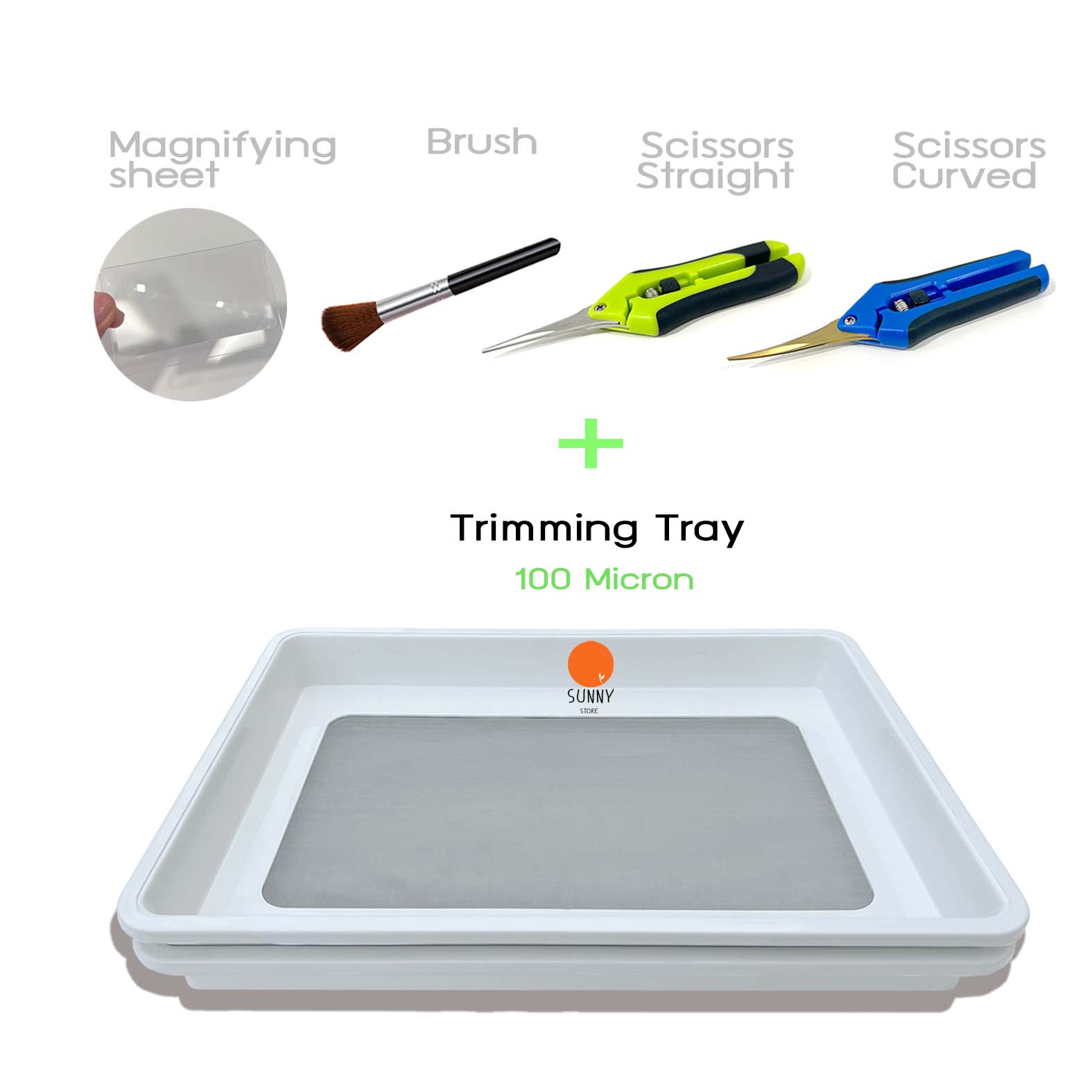 Trimming tray ถาดทริม ถาดคีฟ ทริมดอก | Lazada.co.th