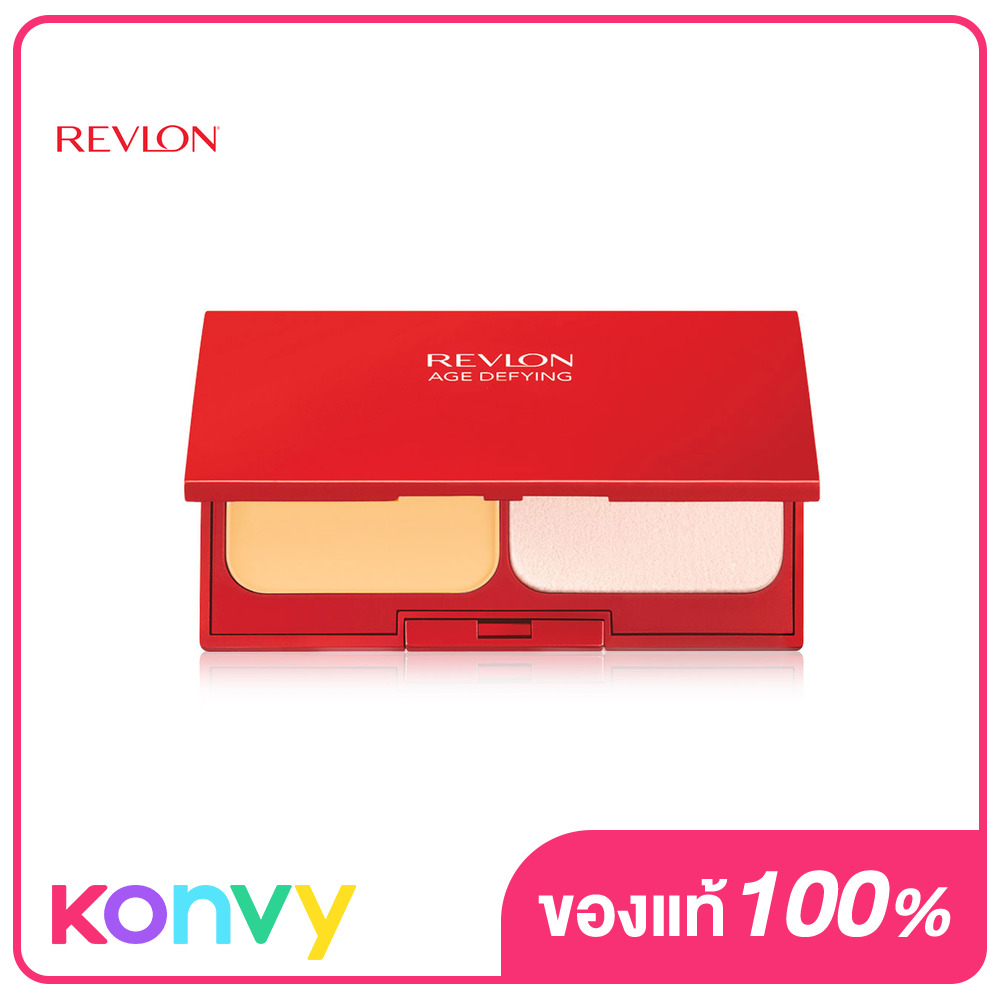 REVLON Age Defying™ Two-Way Powder Foundation SPF14/PA+++ 10.5g #110 ...