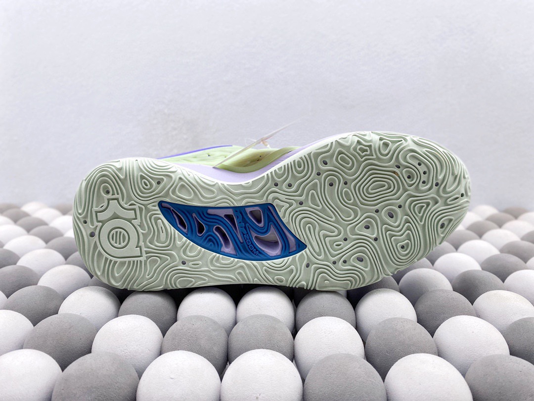 Certified products ) Nike KD15 EP Combat Basketball Shoe Blue Purple ...