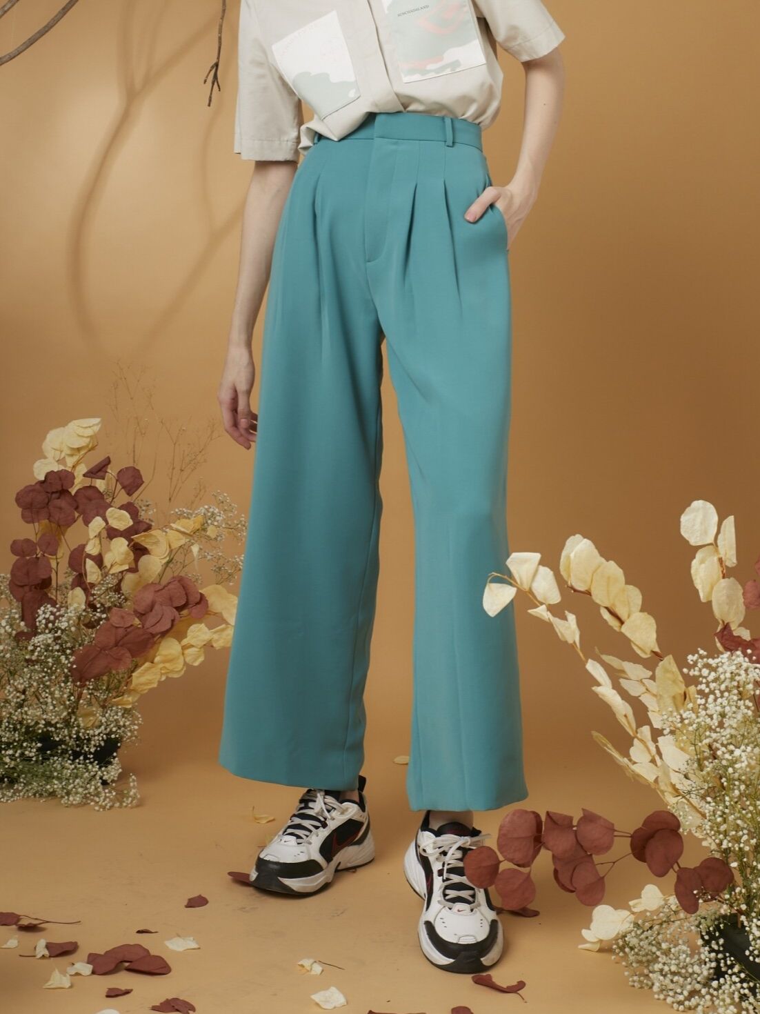 Luna shopเสื้อแฟชั่นผู้หญิงเสื้อแขนสั้นพิมพ์ลายตัวอักษรผู้หญิงเสื้อยืด ...