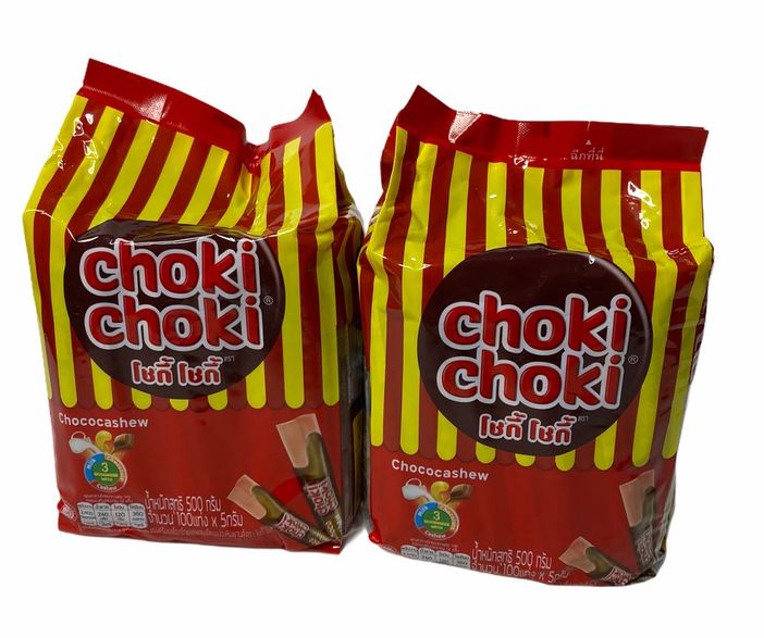 CHOKI CHOKI โชกี้ โชกี้ ซ็อกโกแลตแท่ง!! Chocolate milk ชนิดเติม Refill ...