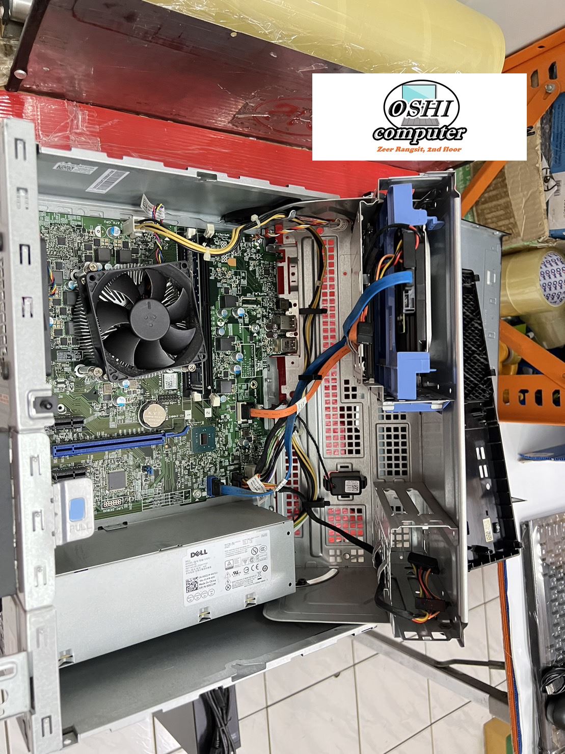 COMPUTER DELL OPTIPLEX 3040 MT CPU CORE i5 6500 3.2GHZ (Gen6)RAM 4GBHDD ...