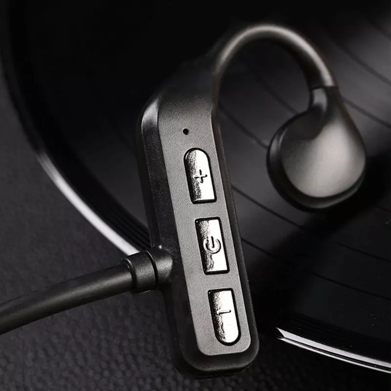 ของแท้100% หูฟังบลูทูธหูฟัง Bone conduction Air conduction หูฟังแขวนชุด ...