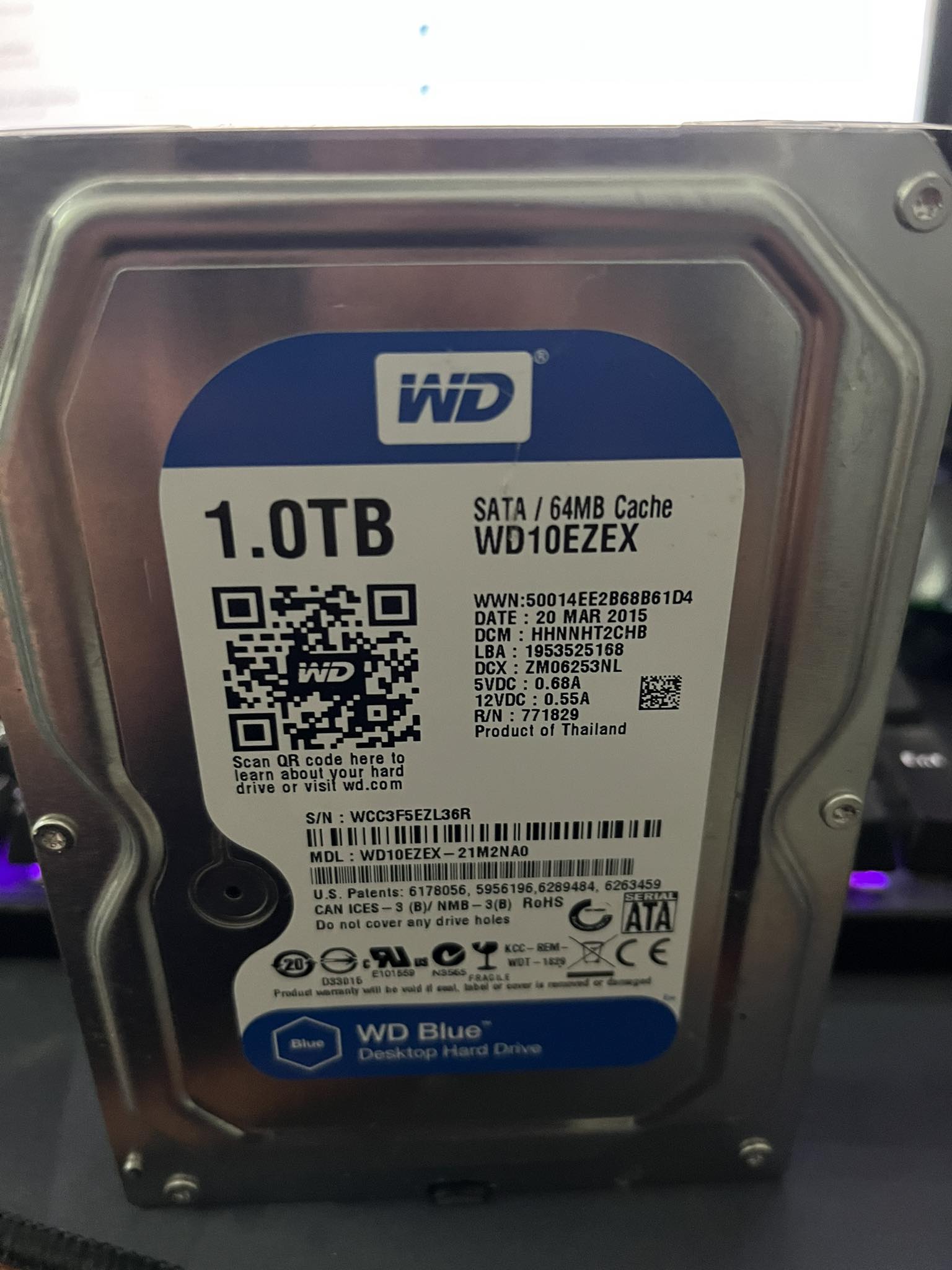 HDD 1TB | Lazada.co.th