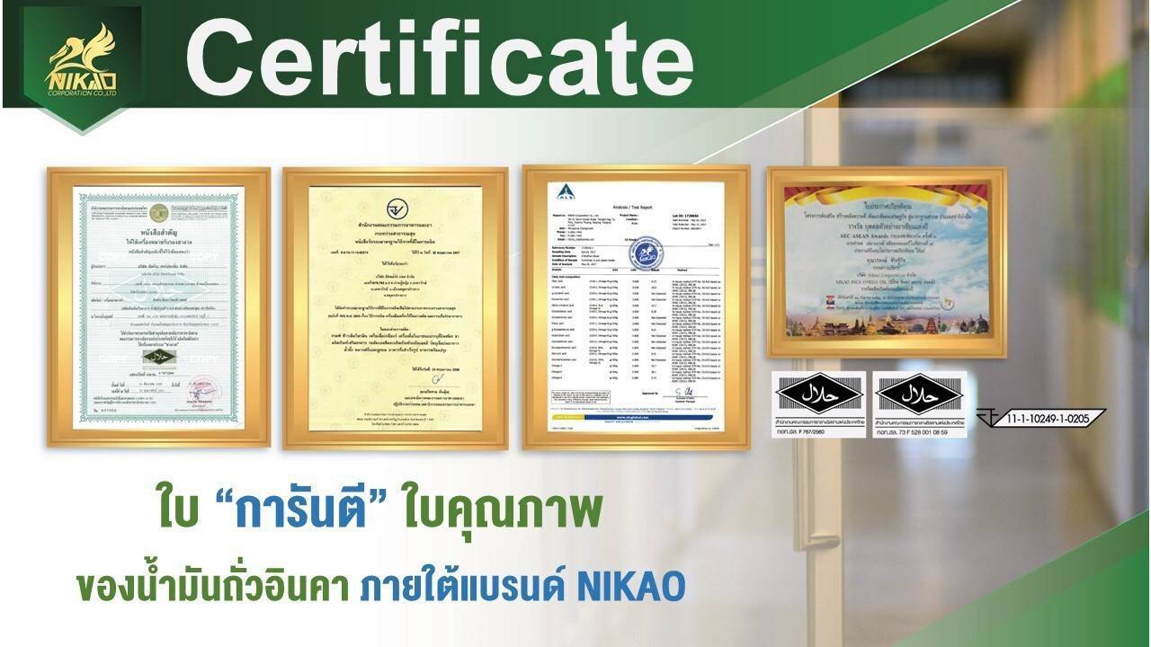 น้ำมันถั่วดาวอินคาสกัดเย็น NIKAO INCA OMEGA OIL ตรานิเคโอะ - Jwshops ...