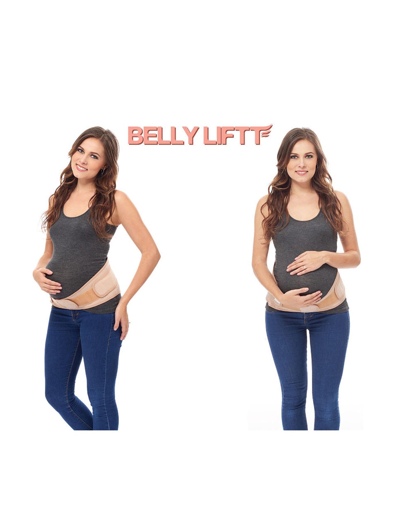 ลดโค้งสุดท้าย เข็มขัดพยุงครรภ์ BELLY LIFT SUPPORT BELT S NUDE free ...