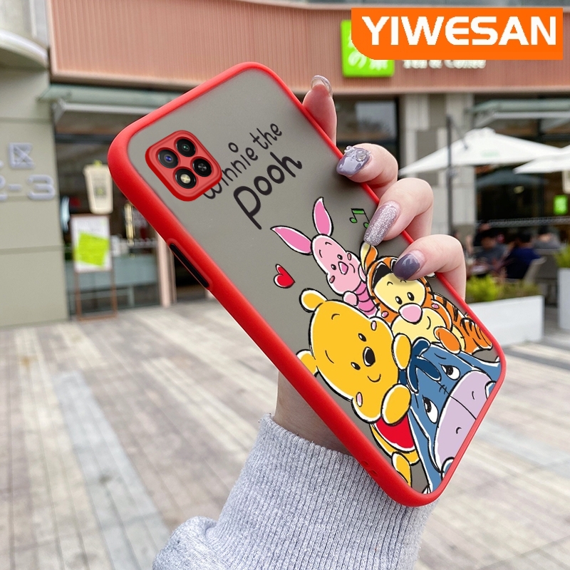 YIWESAN เคสปลอกสำหรับ Xiaomi MI POCO C31 Redmi 9C NFC 9 Activ 10A เคส ...