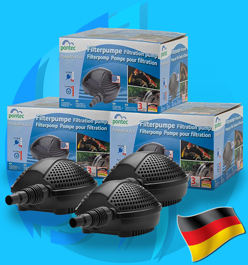 Pontec PondoMax Eco 11000 / 14000 / 17000 ปั๊มน้ำ ปัีมบ่อ ปั๊มประหยัดไฟ ...