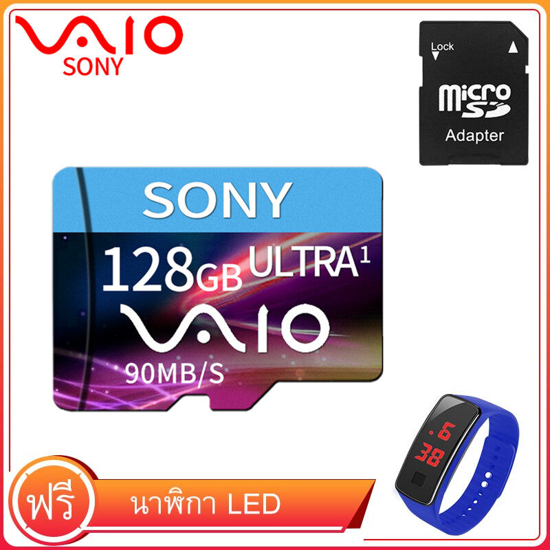 SONY 128GB Memory Card Micro TF Card SD Card USB Card OTG (Speed up to ...