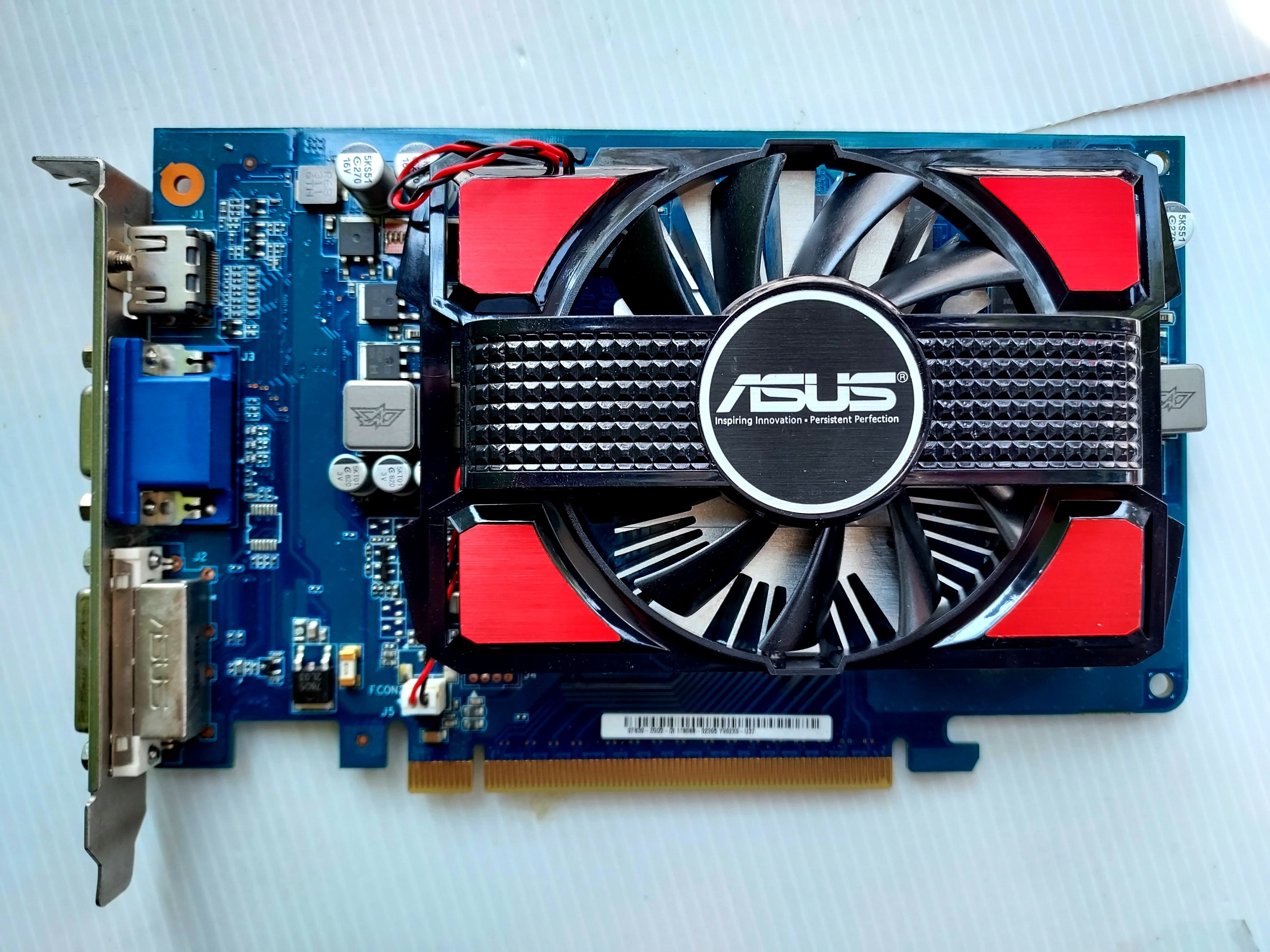 การ์ดจอ NVIDIA GeForce ( GT630 ) 2gb DDR3 128Bit ราคาถูกใช้งาปกติดี มีประกันร้านค้า - UdomKPP ...