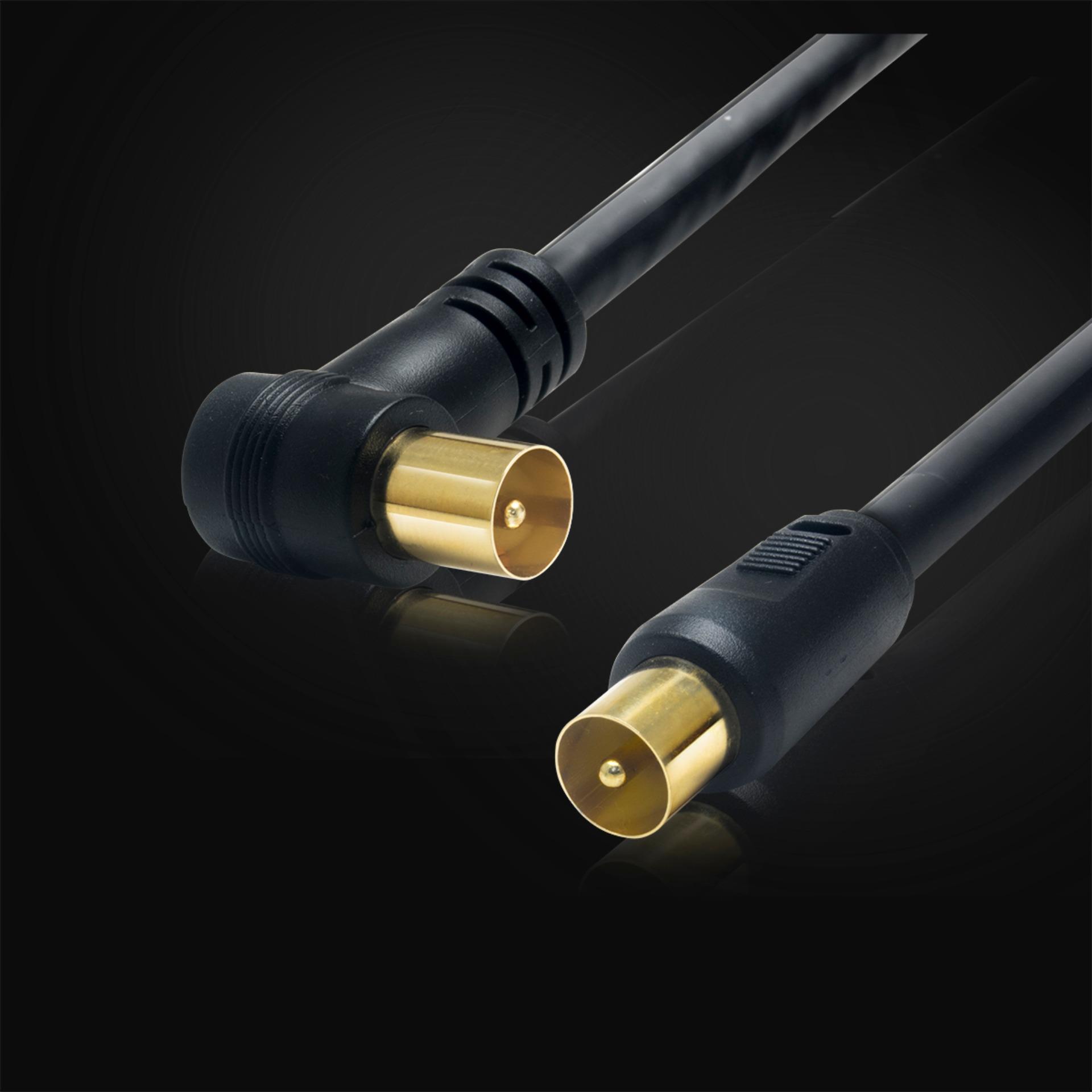 PRISMA RG6 Coaxial Cable สายเคเบิ้ลนำสัญญาณโทรทัศน์ / ดาวเทียม ความยาว ...