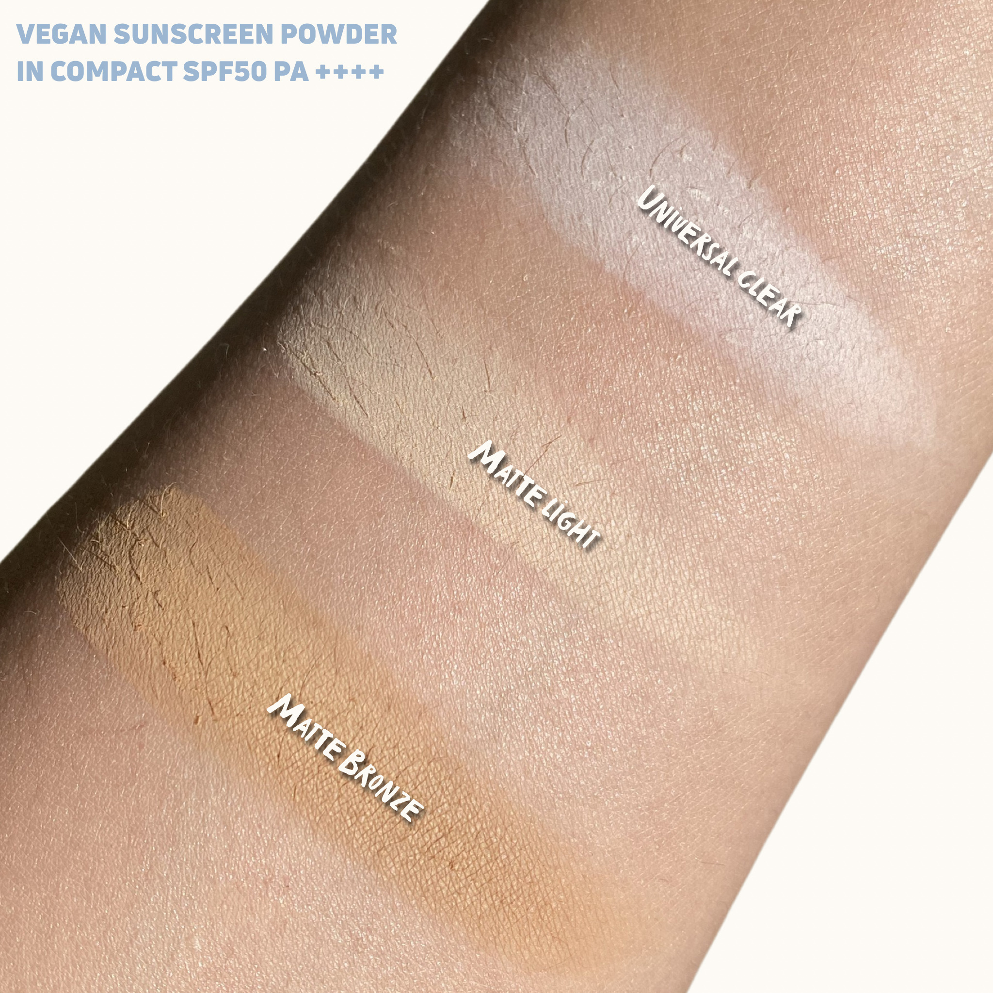 [NEW!] VEGAN SUNSCREEN POWDER IN COMPACT SPF50 PA++++ แป้งกันแดด แบบกัน ...