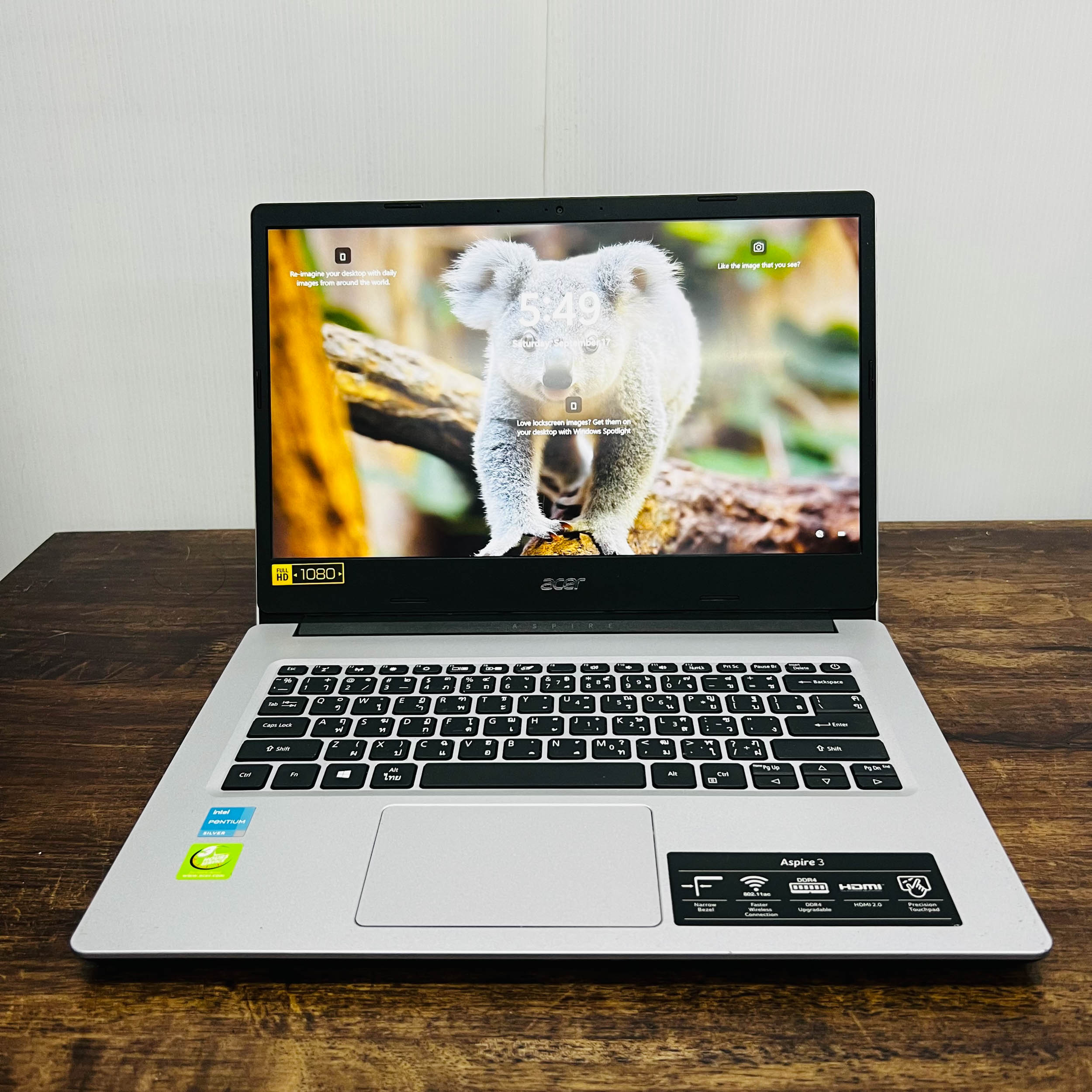 Acer Aspire 3 A314-P9RS cpu intel SN6000 สภาพดีมือสอง - ไอคอนเอซีซี ...