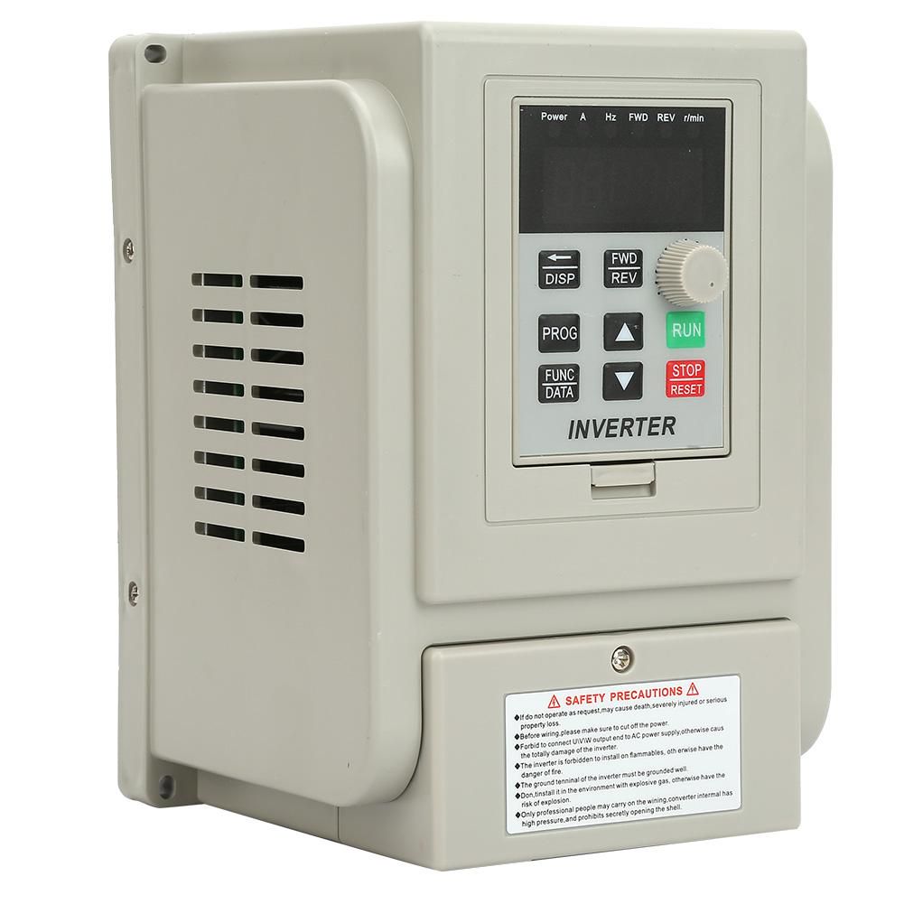 [Promosyon] 220VAC Variable Frequency Drive VFD Speed Controller for ...