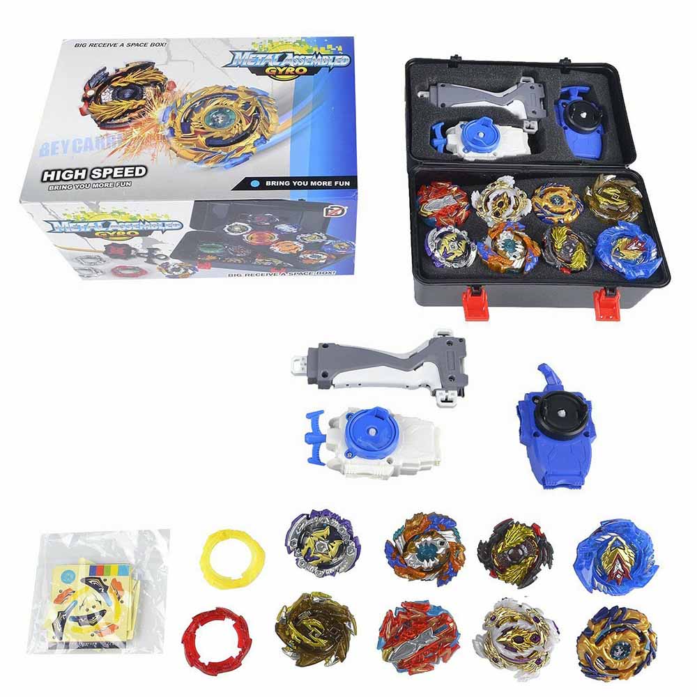 【RTX Shop】 Boxed Beyblade Burst Evolution Turbo Booster Set With Handle ...