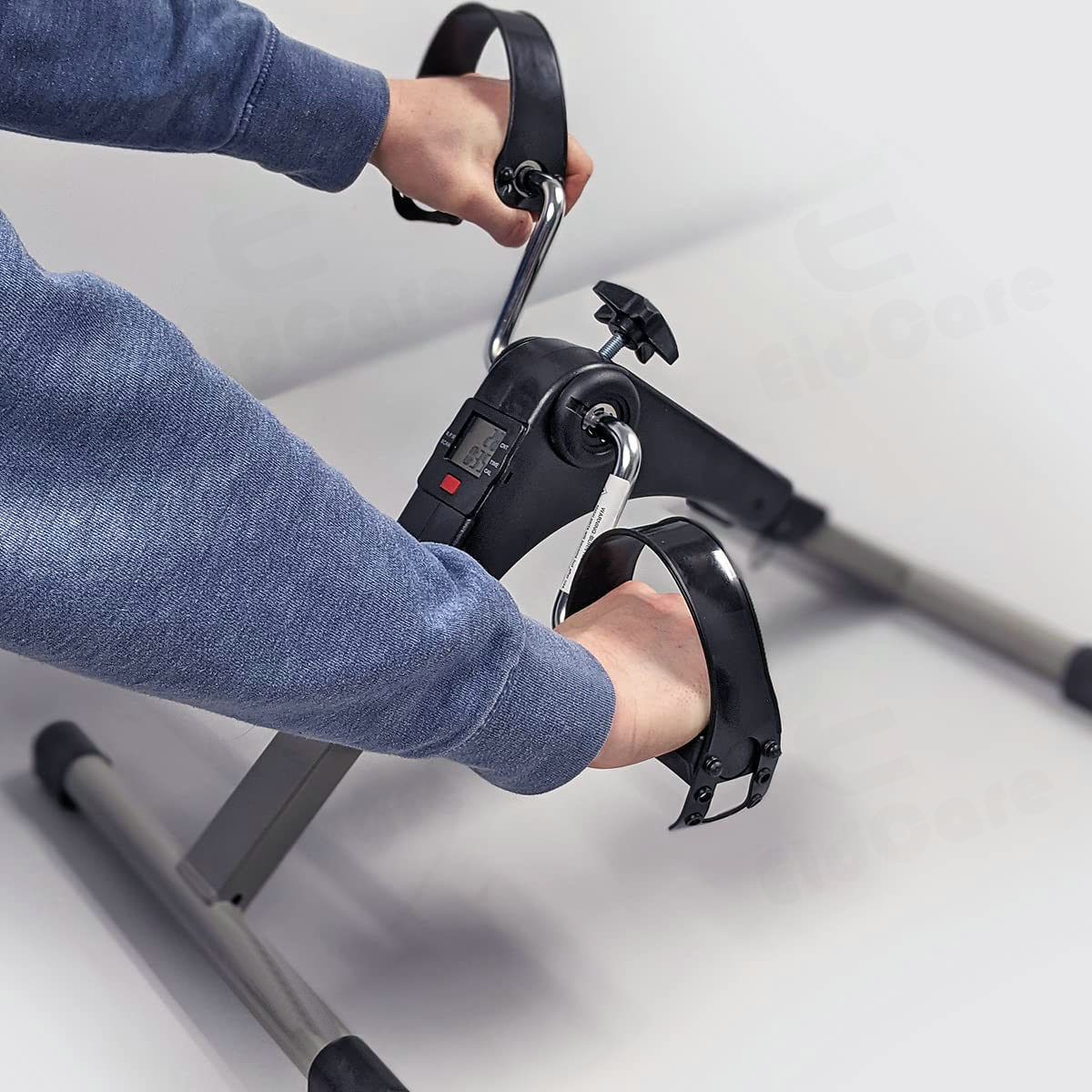 จักรยานออกกำลังกาย Mini Bike Easy-Exerciser ปั่นมือปั่นเท้ามินิ Double ...