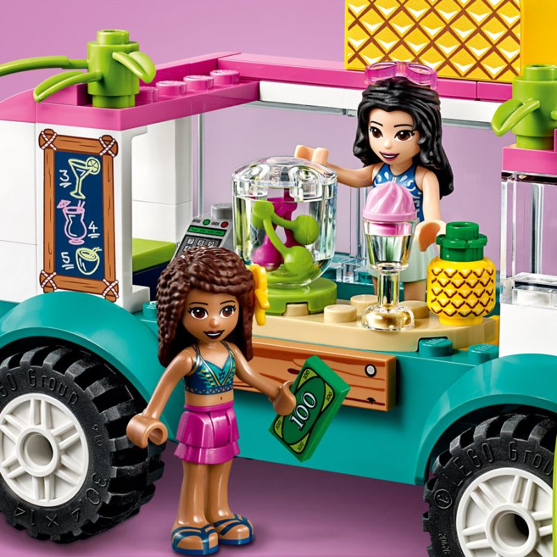 LEGO Friends Juice Truck 41397 (114281) - Toysrus - ThaiPick