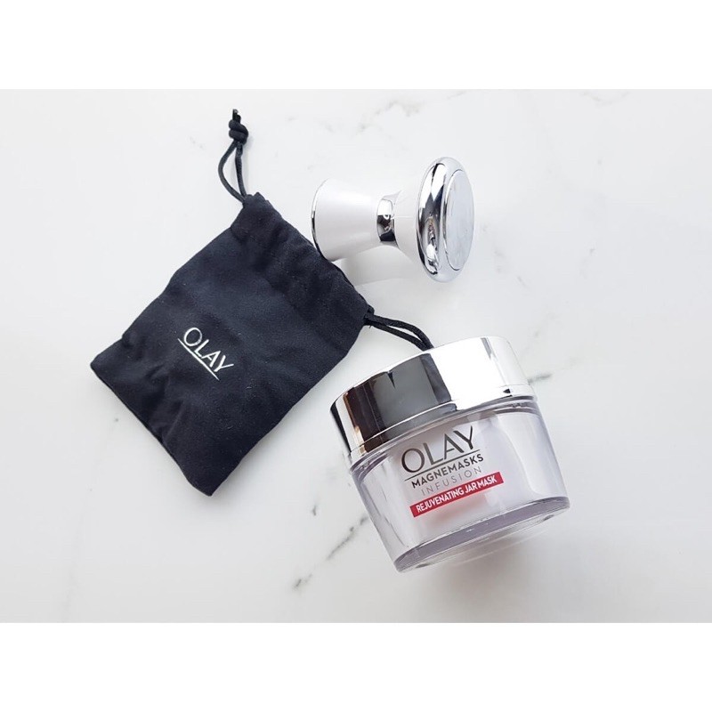 Olay Magnemasks Infusion Whitening Mask Starter Kit โอเลย์ แมกนีมาส์ก ...