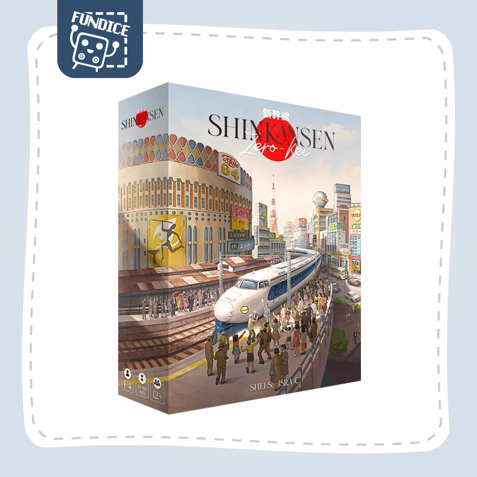 Fun Dice: Shinkansen Zero-Kei Board Game | Lazada.co.th