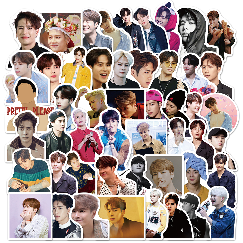 พร้อมส่งแจ็คสัน หวัง Jackson Wang sticker 50แผ่น มหาเวทย์ผนึกมาร ลลิษา ...