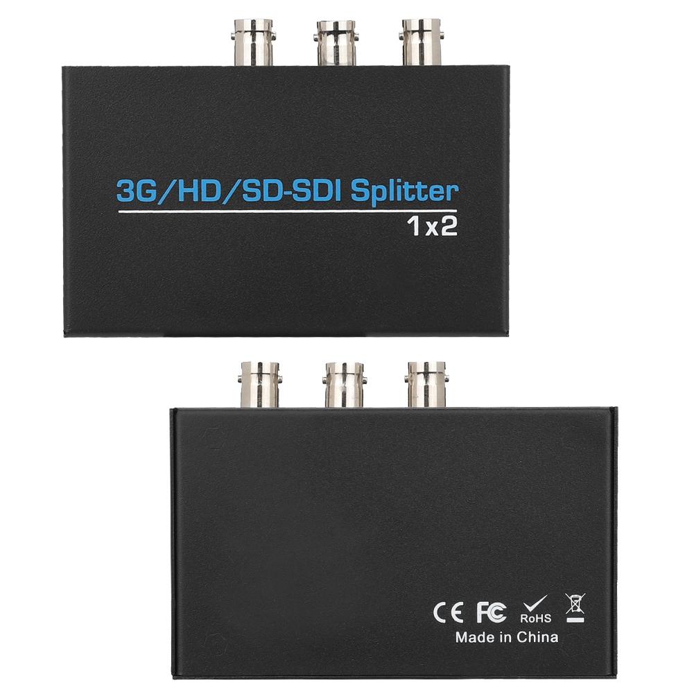 1 IN 2 OUT Video Splitter SD-SDI Splitter HD-SDI Video Distributor ...