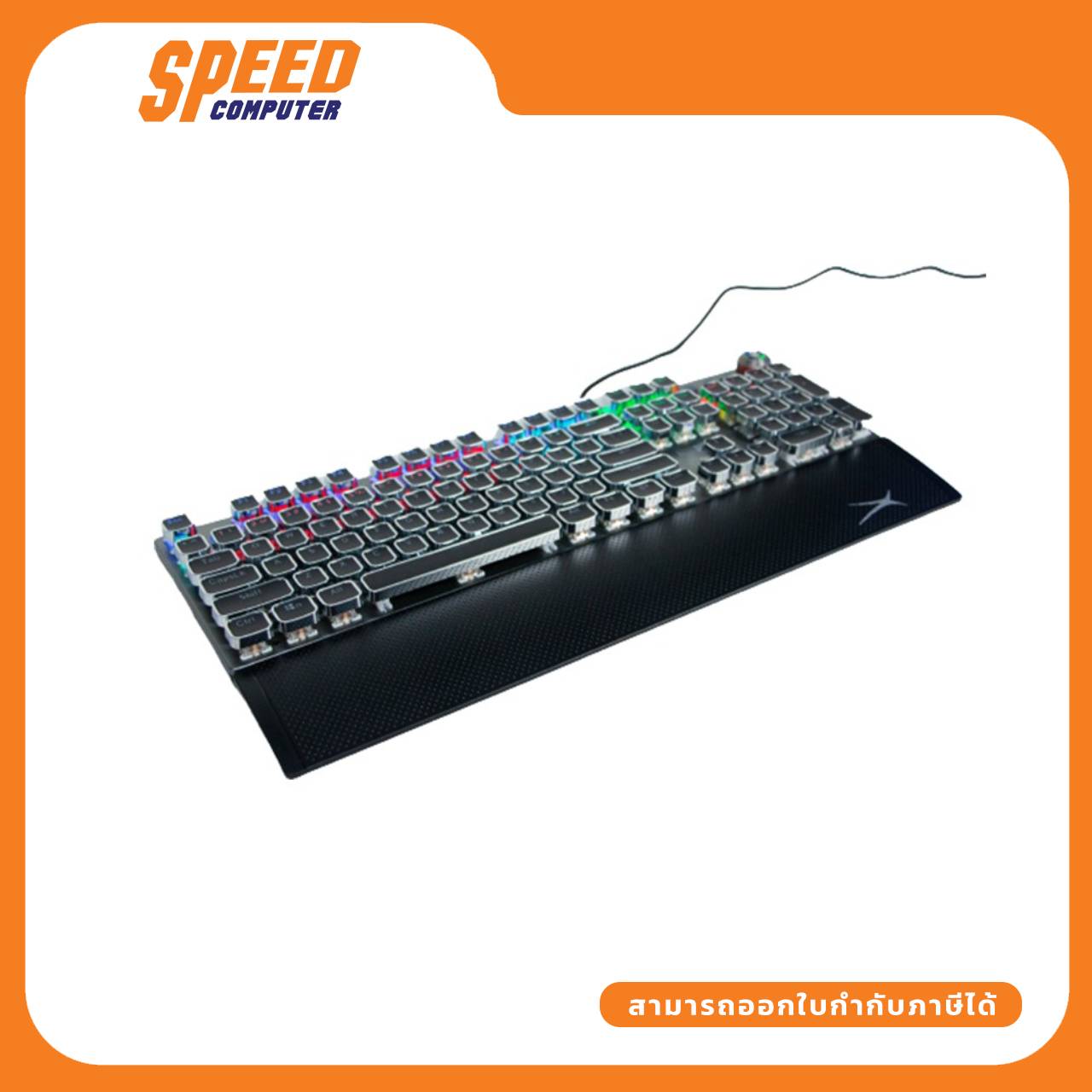 ALTEC LANSING GAMING KEYBOARD GK8614 GREY PUNK KEY 104 KEYS 60M ...