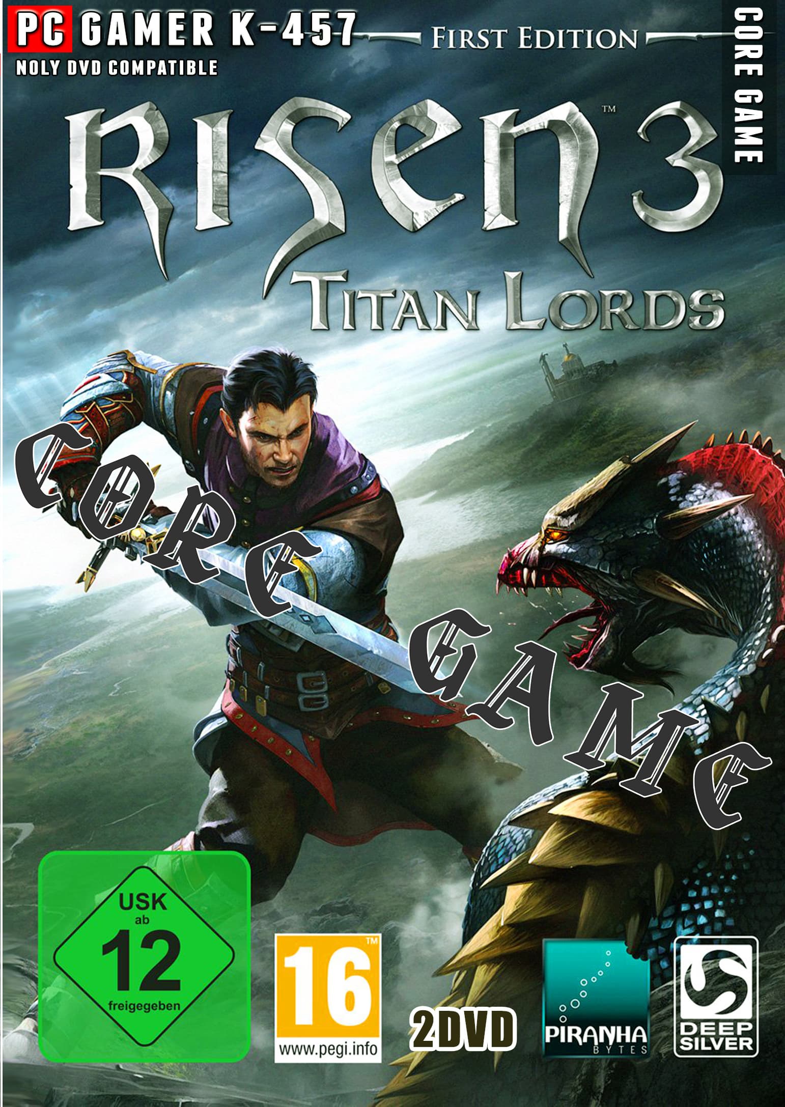 [ Game Windows ] Risen 3 titan lords แผ่นเกมส์ แฟลชไดร์ฟ เกมส์ ...