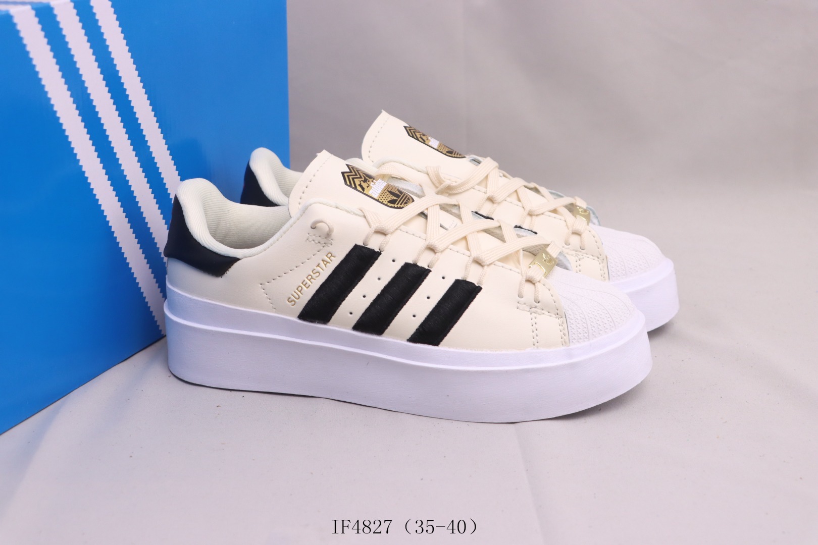 ของแท้ Adidas Shell Head Series หนาขึ้นรองเท้ากีฬาลำลองแบบตัดต่ำขนาด35 ...