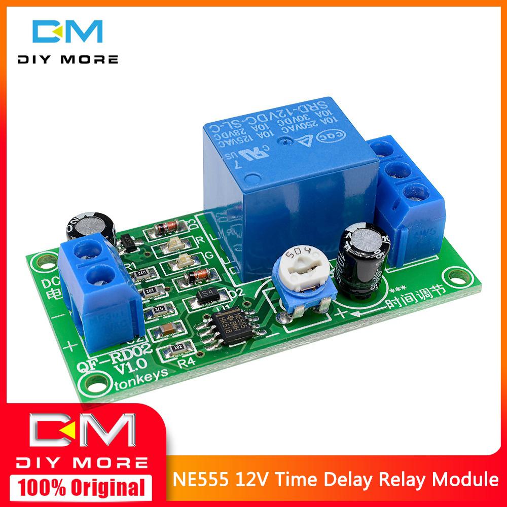 For Arduino RS485 Modbus-RTU 12V 8Bit Relay Module TTL 8-Channel Delay ...