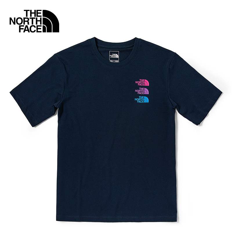 THE NORTH FACE MULTI COLOR LOGO S/S TEE - AP เสื้อยืด เสื้อผ้าผู้ชาย ...