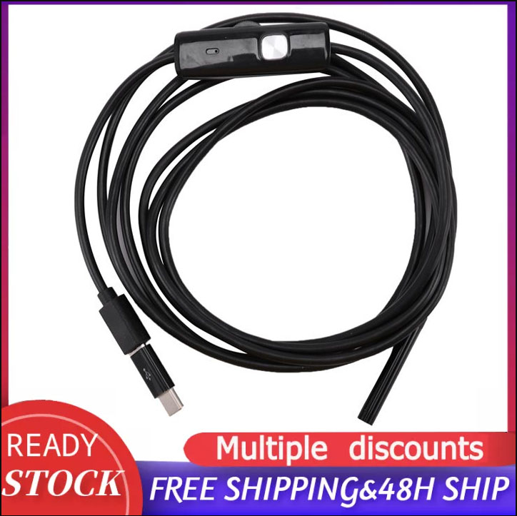 Phone Endoscope 5.5Mm Cable 640x480 HD USB Waterproof Endoscope ...